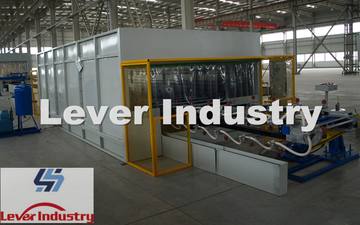 Horizontal Vaccum Machine for Continuous Bend Laminating line