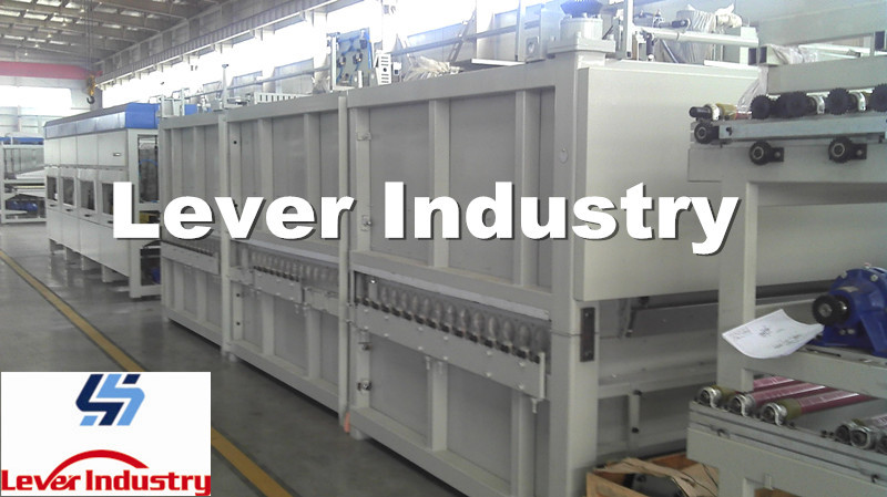 Single & Double Curvature Bendinging Glass Tempering Machine