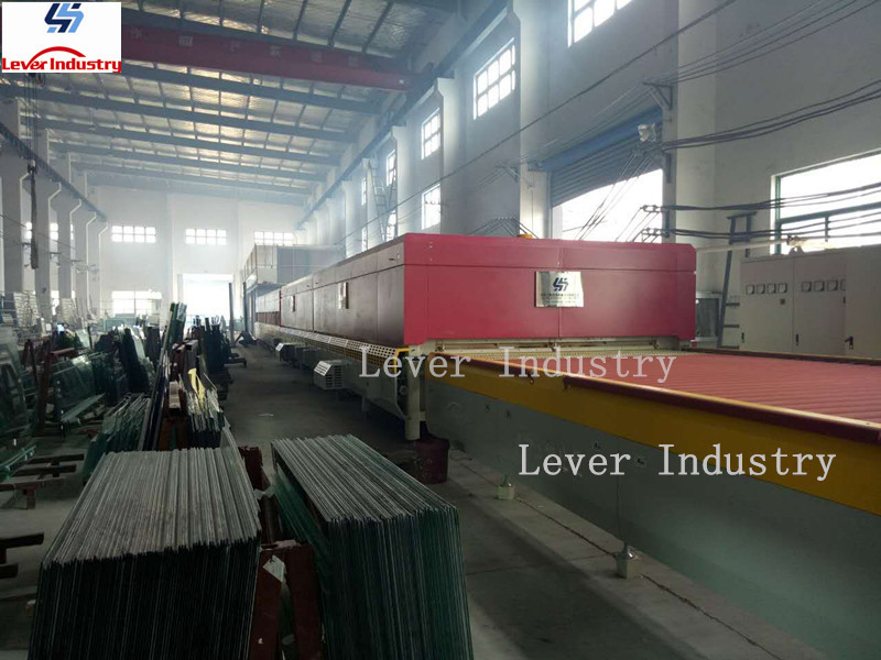 Double Heating Chamber Glass Tempering Machine