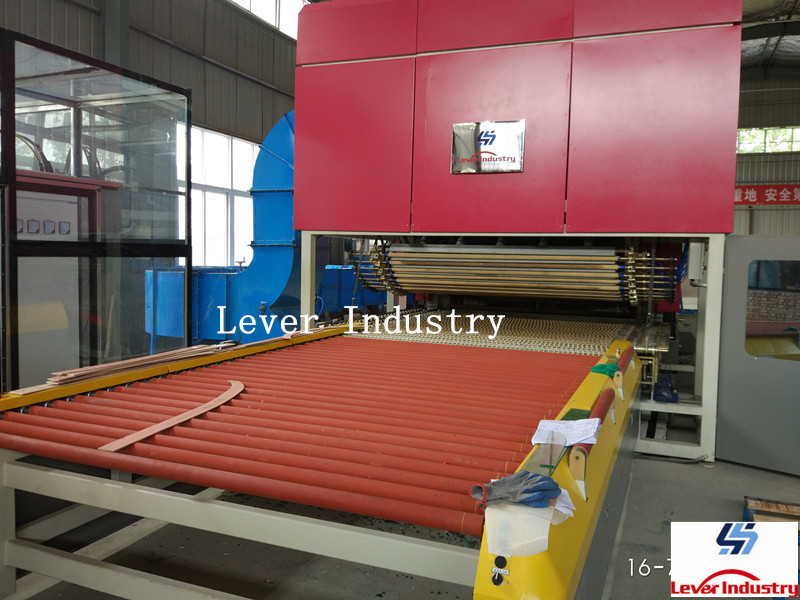 LV-TFB Series Flat & Bending Glass Tempering Furnace