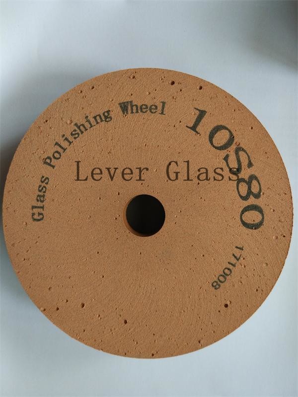 Top quality 10S40 polishing wheel for straight line glass polishing ...