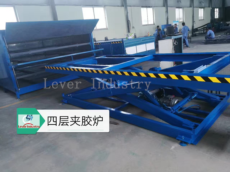 EVA Glass Laminating machine with EVA film