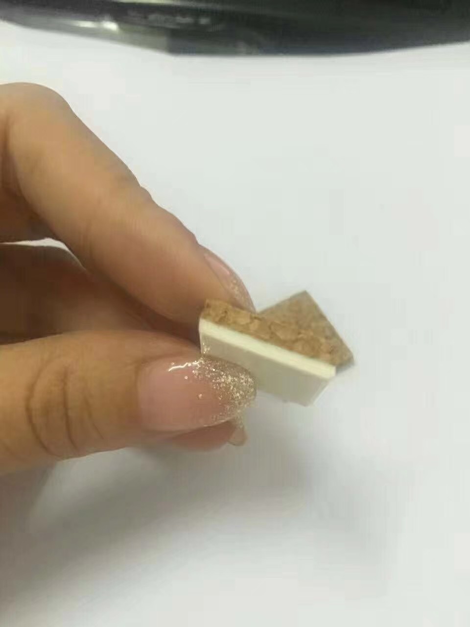 Cork Pads with self-adhesive foam