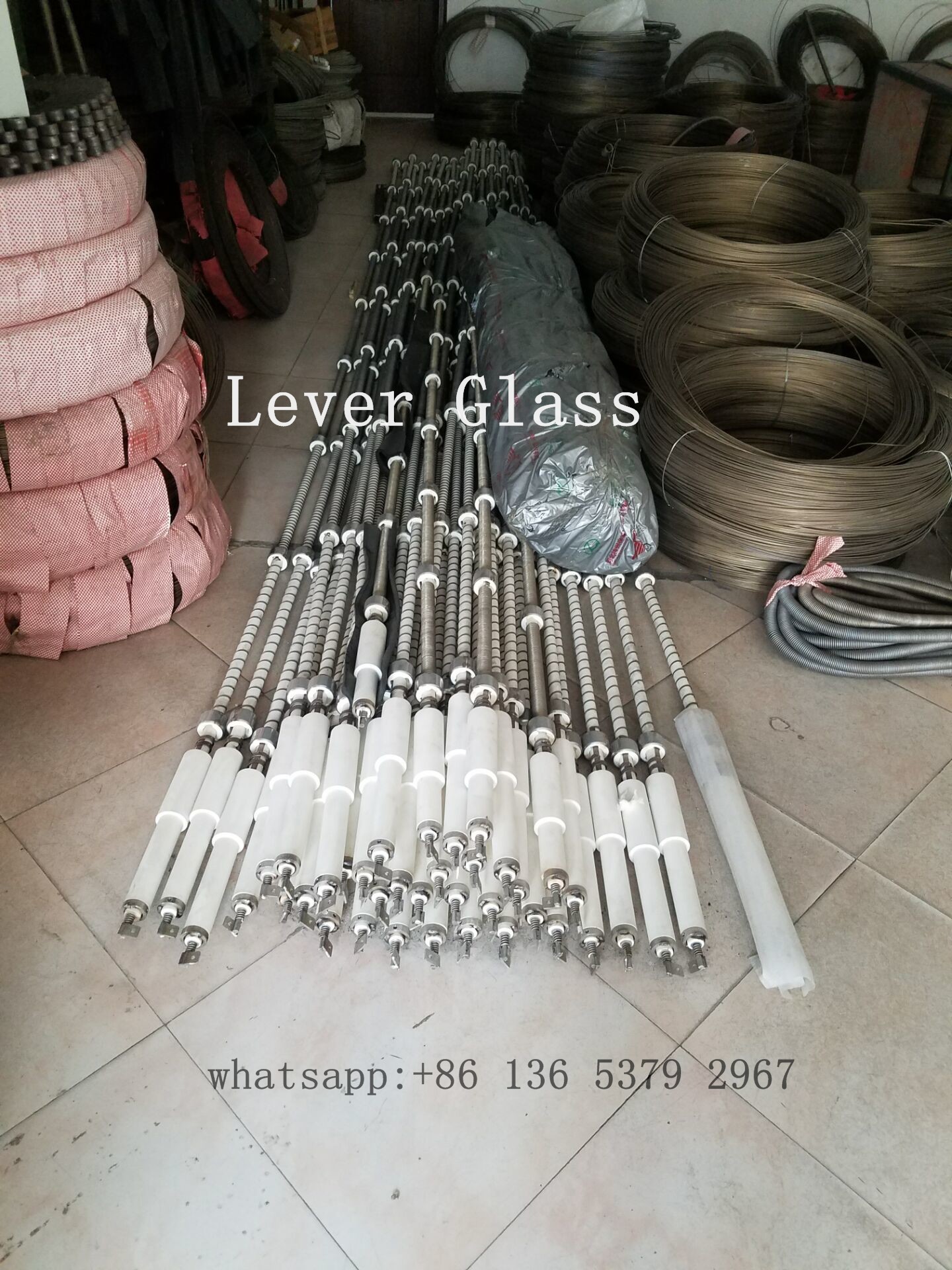 Heaters for Tamglass Glass Tempering Furnace / Heating elements ...
