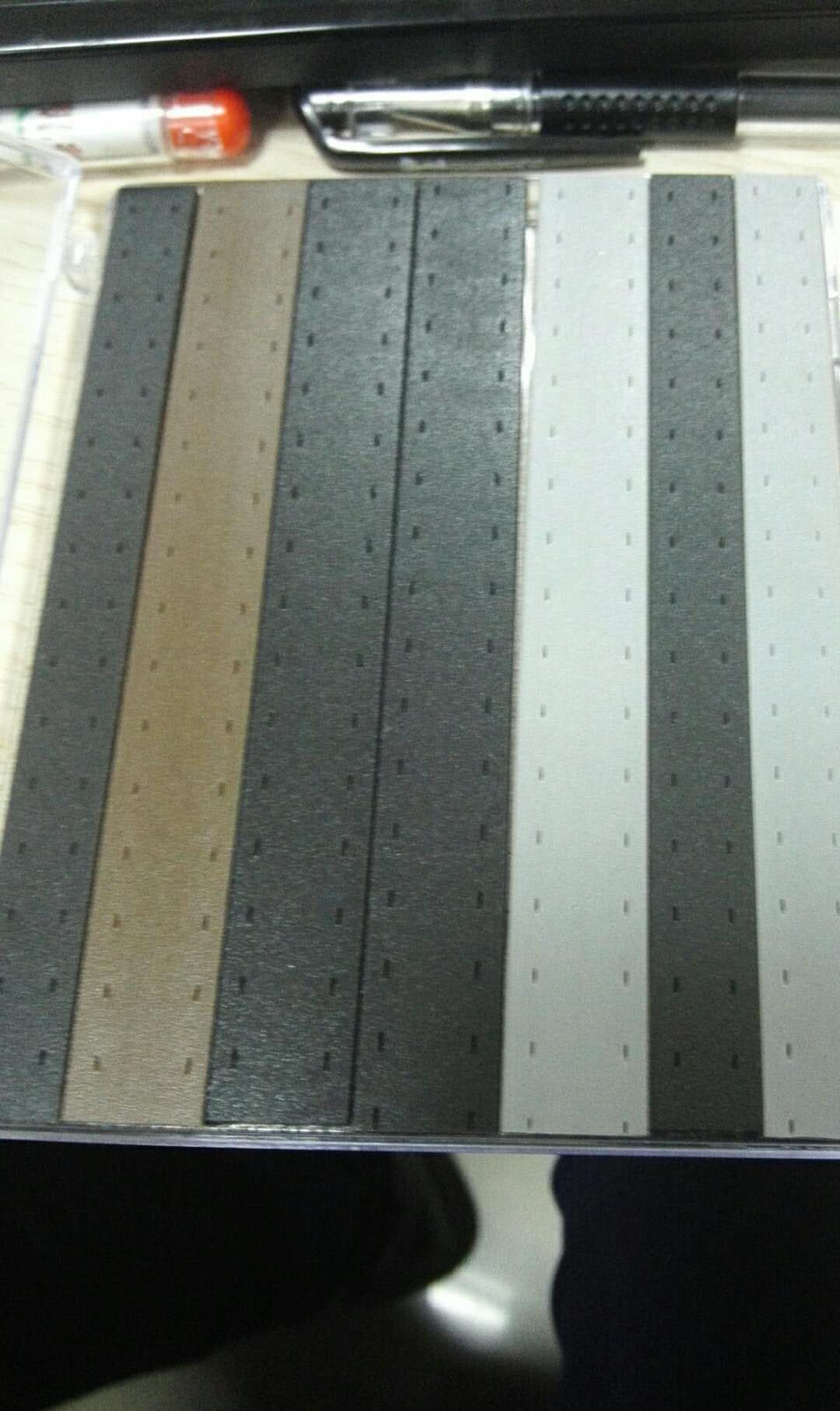 Warm edge spacer used on IGU line Material UPVC Plastic