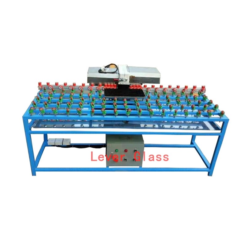 Quick Glass Edge Grinding and Chamfering Machine