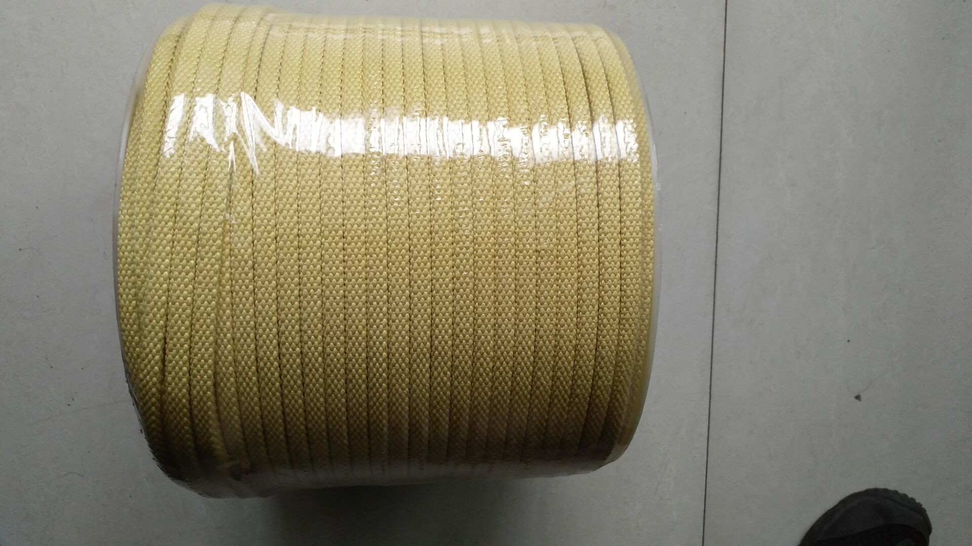 Kevlar Aramid Ropes for Glass Tempering Furnace 10 x 5mm