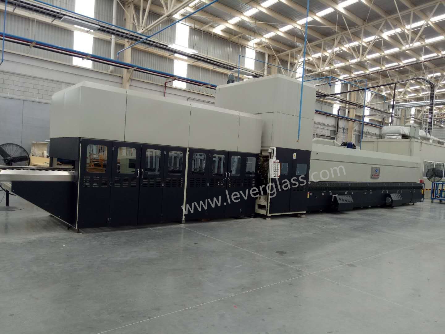 Customized Brand New BENDING GLASS TEMPERING FURNACE for Automobile ...