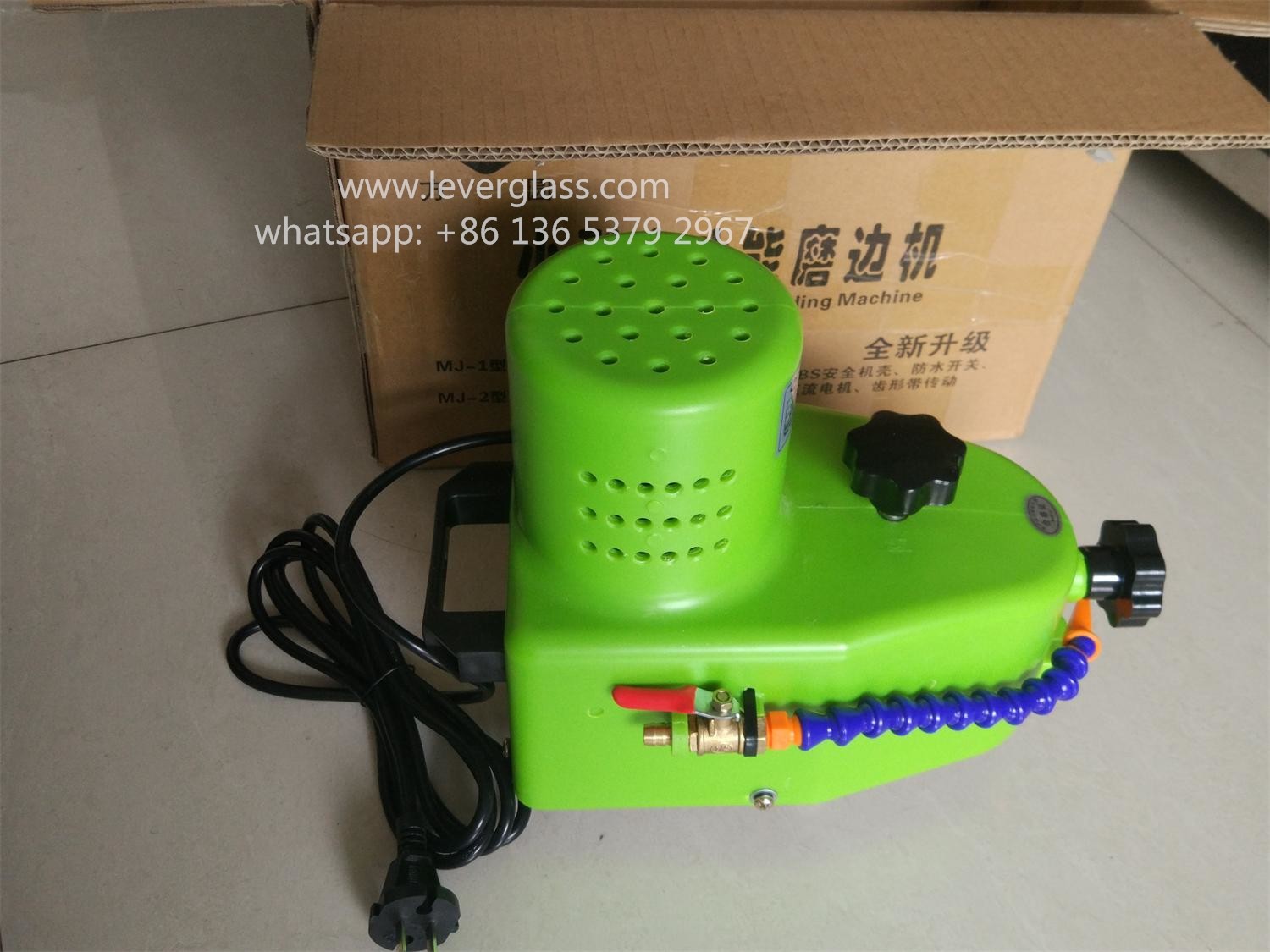 Glass Grinding machine Portable mulitiple function