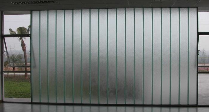 Customerized Tempered U Shape Profile Glass