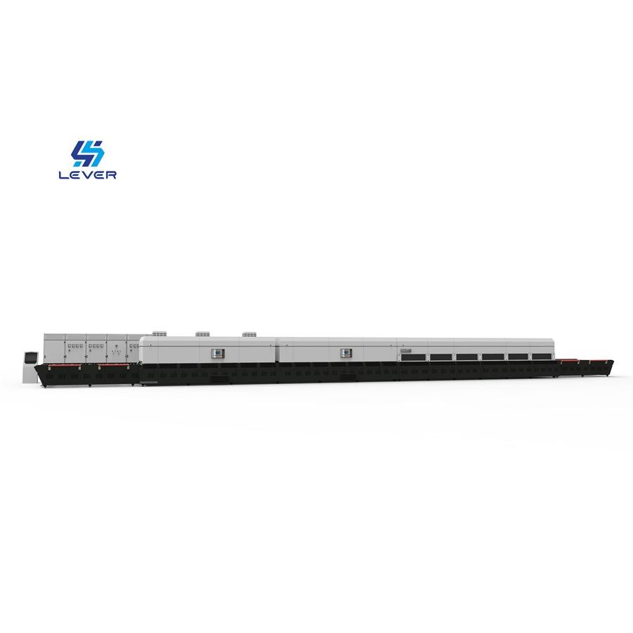 Double Two Heating Chambers Glass Tempering Machine for High ...