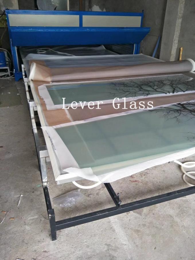 3 Layers EVA Laminated Glass Machine Automatic laminating oven Vacuum ...
