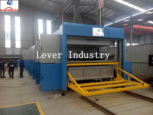 Automotive Front Windshield Glass Bending Line/ Bending furnace + Bent ...