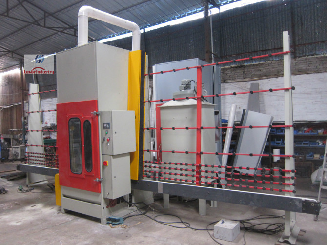 Automatic Glass Sandblasting Machine 2000mm