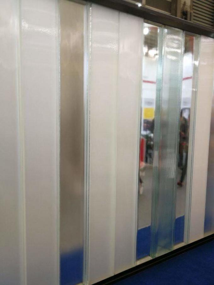 Extra clear tempered U glass price U channel glass